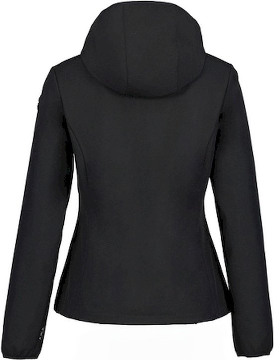 LUHTA - annikkala softshell jacket - Zwart | bol