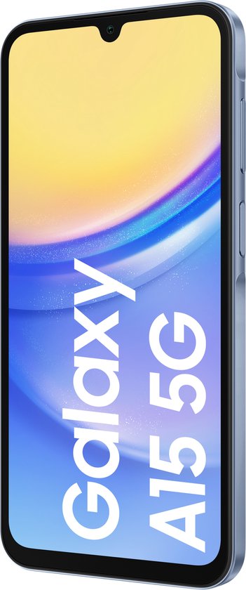 Samsung Galaxy A15 5G - 128GB - Blue | bol