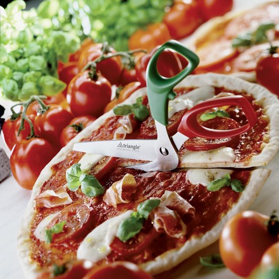 Pizzaschaar - TRIANGLE 50 491 11 02 pizza cutter | bol