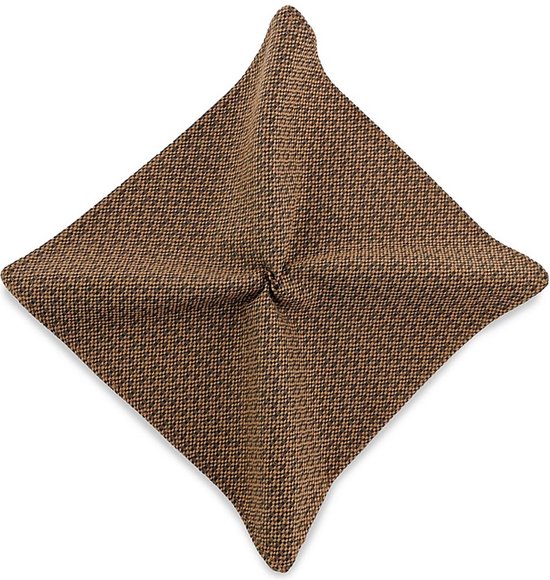 Sir Redman - Pochets - pochet Rustic Riddle - bruin / zwart | bol