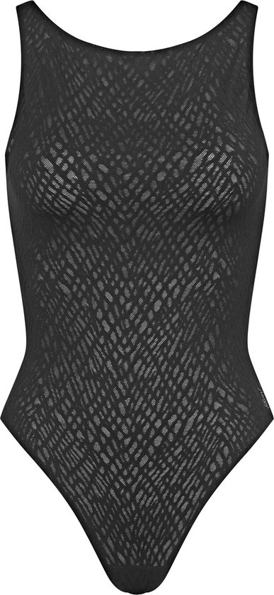 sloggi ZERO Feel Bliss Body Dames Body (lingerie) - Zwart - Maat S | bol