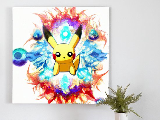 Pokemonn prismatic burst | Pokémonn Prismatic Burst | Kunst - 80x80 ...