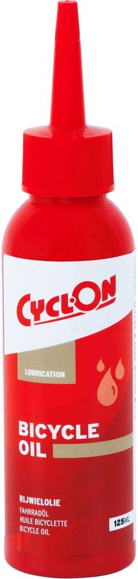 CyclOn Bicycle Oil 125ml | bol