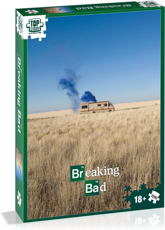 Winning Moves Breaking Bad - Jigsaw Puzzle - Poster 1000 stukjes | bol