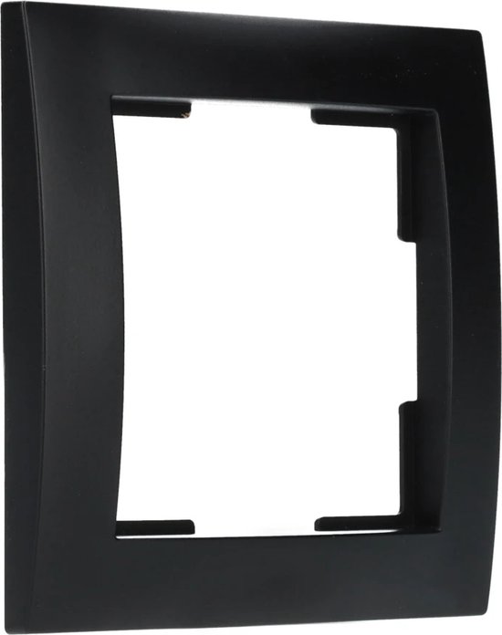 ION industries afdekraam 1-voudig - E1 mat zwart (80.302.116) | bol