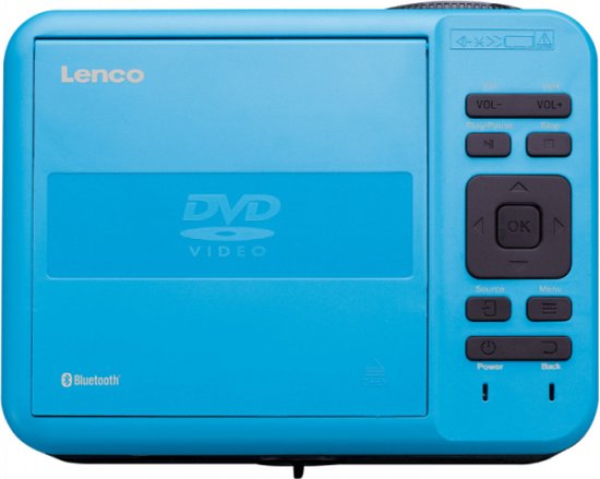 Lenco Beamer - Full HD 1080P - Projector met Bluetooth - LPJ-500BU Mini ...