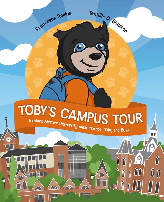 Toby's Campus Tour, Francesca Rollins | 9780881469394 | Boeken | bol