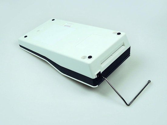 Rekenmachine - kleine mobiele rekenmachine wit - met PDC10-WB | bol