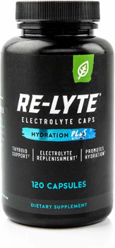 Re-Lyte | Electrolyte Caps | Hydration Support Plus | 120 Capsules | 1 ...
