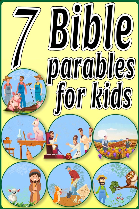 Parables of Jesus - Bible parables for kids (ebook), H.Eiermans ...