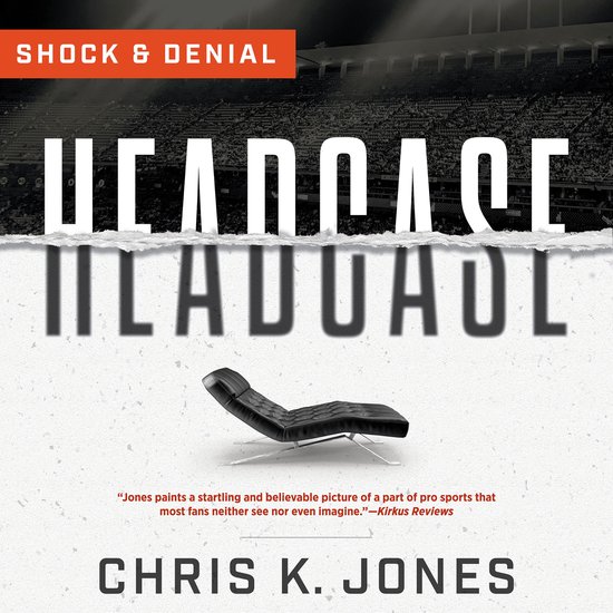 Headcase, Chris K. Jones | 9781544537542 | Boeken | bol