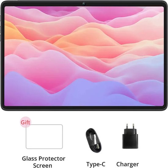 Tablet Android, 101 inch Touch Screen, Dual 4G LTE+5G WiFi, ADGLASS. | bol