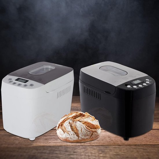 Broodbakmachine met 19 Programma's en Timer - Broodmachine ...