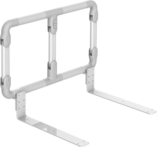 Bedhek, valbescherming voor senioren, inklapbaar, opvouwbare bedgreep ...