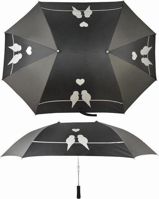 155 Paar Paraplu's - Esschert Design transparent umbrella | bol