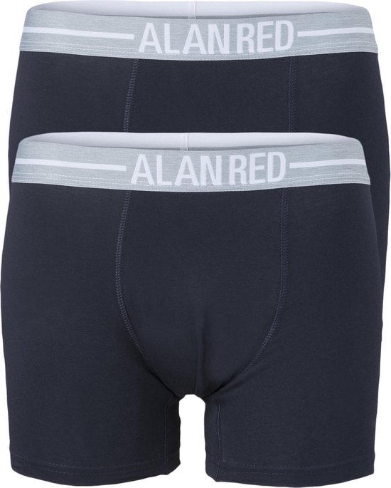 Boxer Alan Red - pack de 2 - bleu marine - Taille S | bol