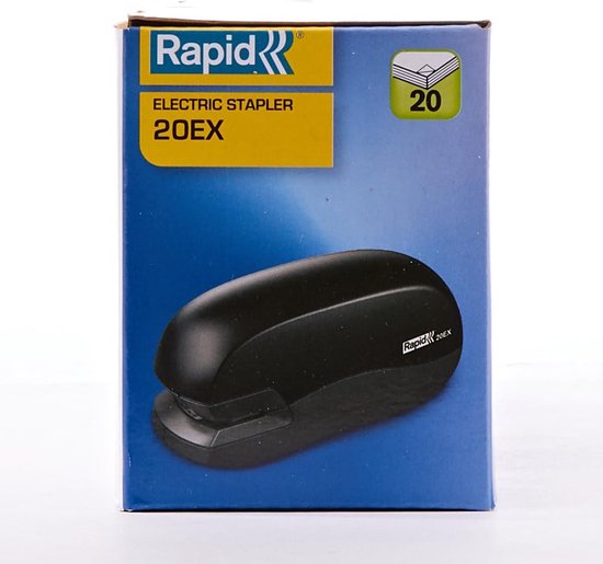 Elektrische Nietmachine Zwart - Krachtige Rapid Nietmachine 5000297 met ...