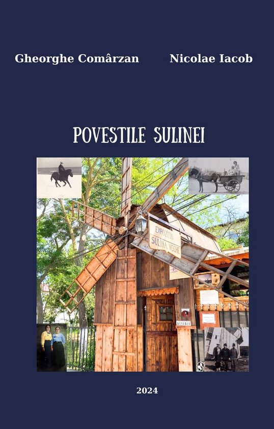 Povestile Sulinei (ebook), Iacob Nicolae | 9798227683533 | Boeken | bol