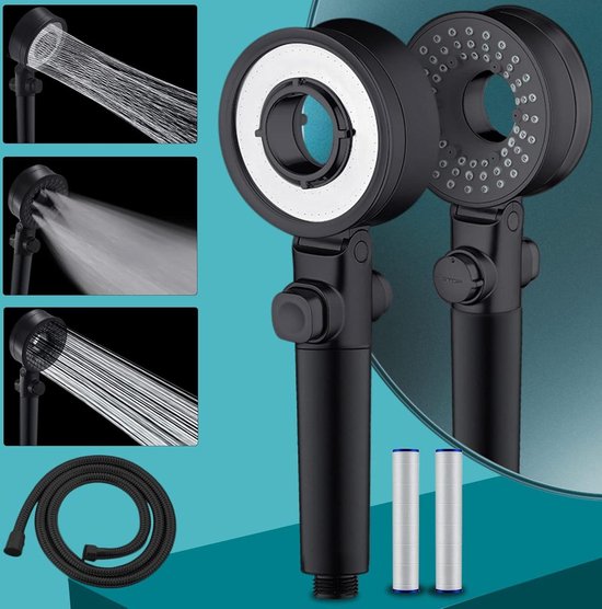 Luchtpomp Ballon Pompen Handmatige Inflator met Nozzle Valve Pins Set ...