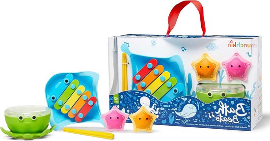 Musical Bath Toy Gift Set 4 Count (Pack of 1) - Bath Beats | bol
