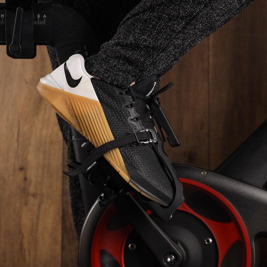 Bicycle Toe Clips Cage ONLY - Compatibel met Peloton Fiets & Bike+ ...