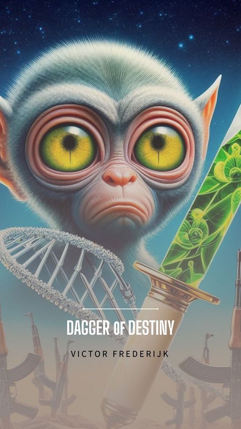 Dagger of Destiny (ebook), Victor Frederijk | 1230008188922 | Boeken | bol