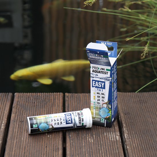 JBL Pro Aquatest Easy 7in1 - Teststrips - Quicktest - Watertest | bol