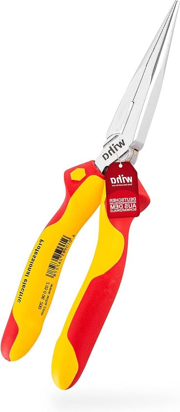 Alicates semi-redonda Professional electric - boca con filo de corte ...