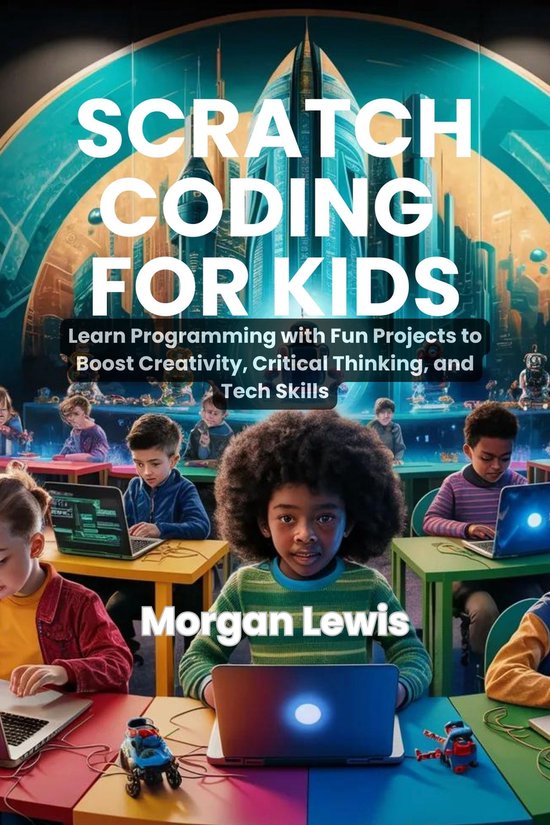 Scratch Coding for Kids (ebook), Morgan Lewis | 1230007911767 | Boeken | bol