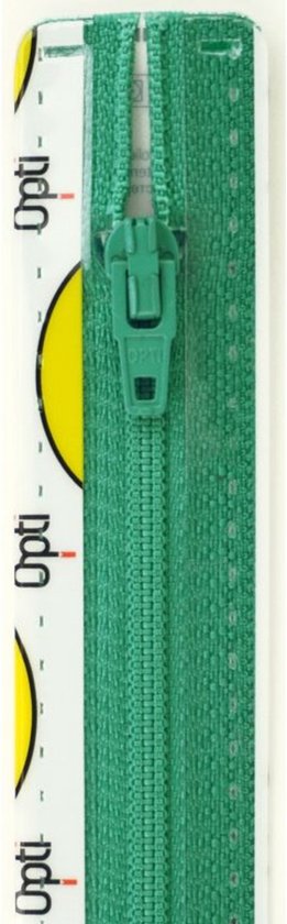Opti 4800 S40 spiraalrits 4mm niet deelbaar 20 cm met werratrekker seafoam groen | bol