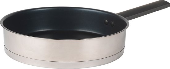 RUSSELL HOBBS RH01159EU7 - RVS pan 24cm - Pro kwaliteit | bol