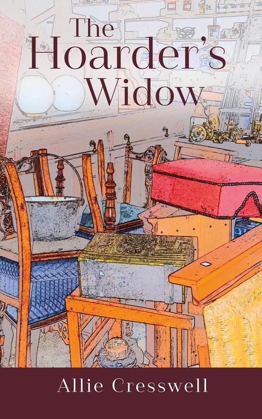 Widows 2 - The Hoarder's Widow (ebook), Allie Cresswell | 9781739939564 ...