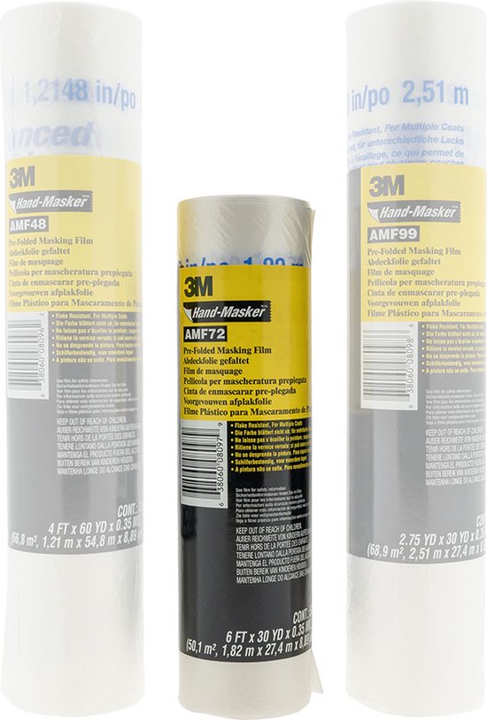 3M afplakfolie MF24 - 27,5 meter x 180 cm. | bol