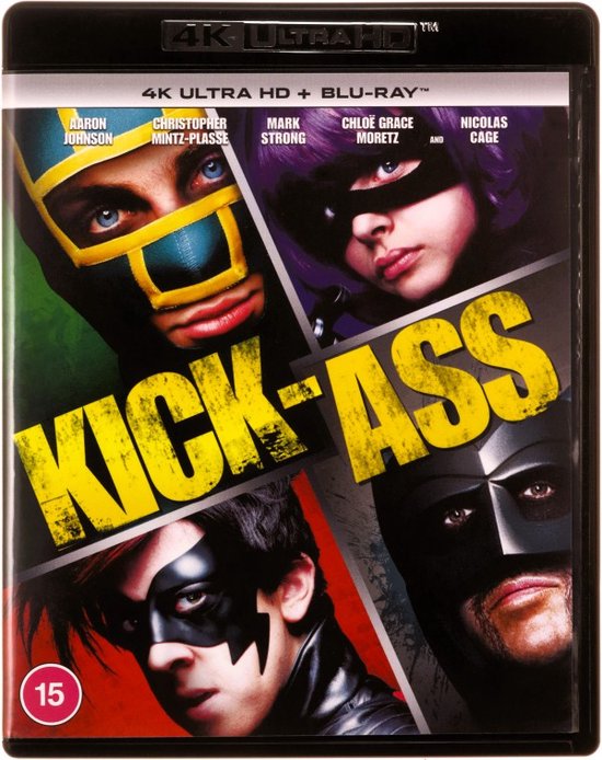 Kick-Ass [Blu-Ray 4K]+[Blu-Ray], Aaron Taylor-Johnson | Dvd's | bol