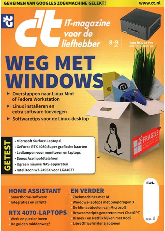 C't magazine - 08 2024 | bol