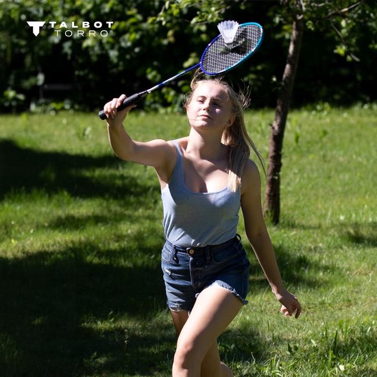 Premium badmintonset 2-Fighter Pro 2 grafiet-composiet rackets ...