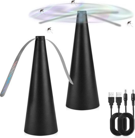 Vliegenverjager voor op Tafel - Vliegenverjager - Fly Fan - Vliegen ...