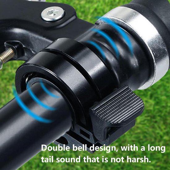 Sonnette de vélo puissante adaptée aux vélos d'enfants et aux vélos ...