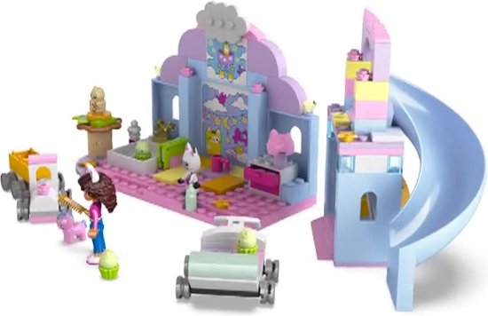 LEGO Gabby's poppenhuis Gabby's kittendagverblijf 10796 | bol