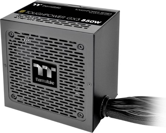 Thermaltake Toughpower GX3 PC-netvoeding 850 W ATX 80 Plus Gold | bol