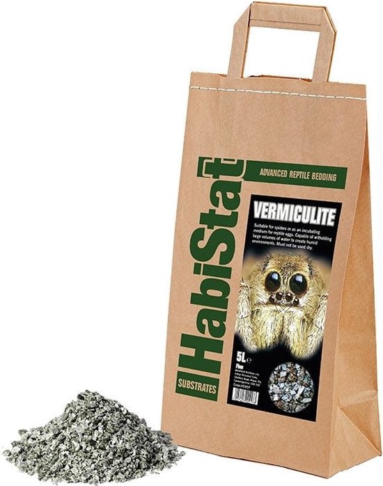 HabiStat Vermiculiet Substraat | bol