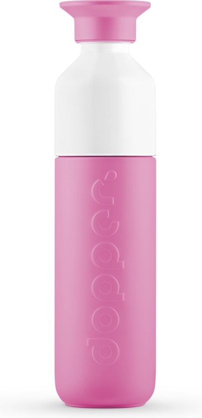 Dopper Thermosfles Insulated Drinkfles - Pelican Pink - 350 ml | bol
