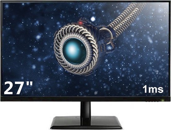 Complete Gaming PC Setup - 27" 144Hz Gaming Monitor, - Mechanical ...