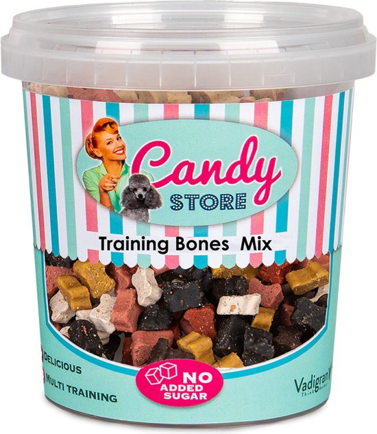 Candy Store - Candy Training Bones Mix 500g | bol