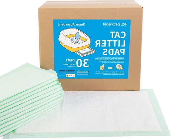 Cat Litter Box Pads - Training Pads voor Kittens - Kattenbak Pads - 169 ...