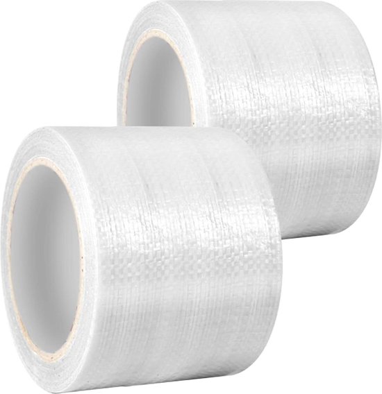 Tent Repair Tape - Waterproof PET PVC voor tent, zeil, luchtbed - 8 m x ...