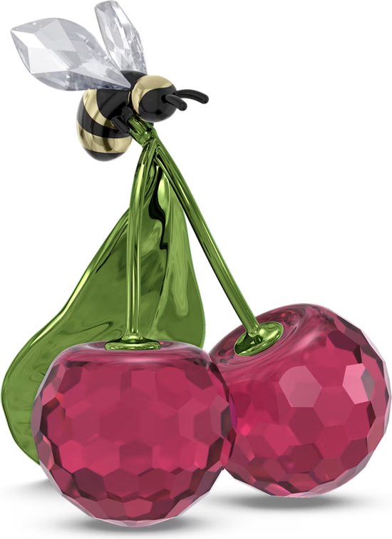 Swarovski Bij en Kersen 5667550 | bol