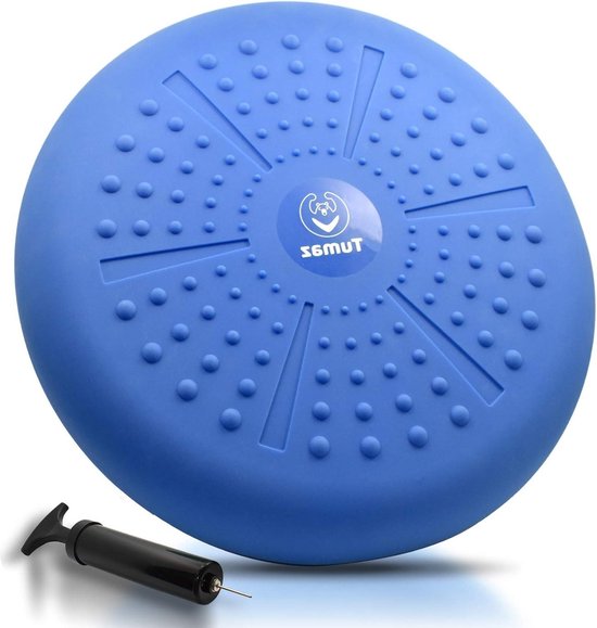 Balance Cushion - Wiggle Seat for Improving Sitting Posture - Attention ...