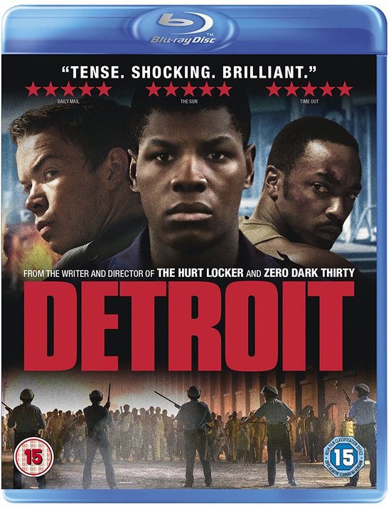 Detroit (Blu-ray), Derek Denham | Dvd's | bol