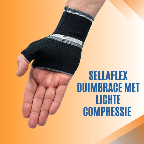 BORT Sellaflex Duimbrace – Elastische Duimbandage – Flexibele ...